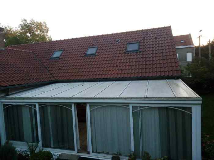rénovation de véranda (toiture,étanchéité,vitrages,...) 2 sur 2